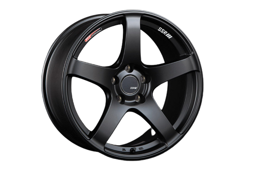 Ssr Gtv01 5x114.3 18x8.5+40 FLAT BLACK - Threepieceus