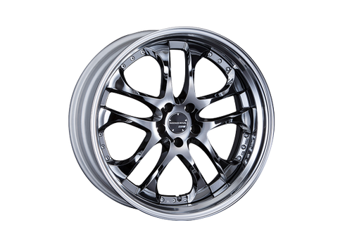 Ssr Agle Minerva Step Rim 5x114.3 20x10+-7 Hyper Disk Super Black Coat ...