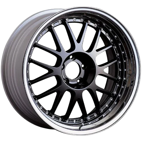 SSR Professor MS1 4X100 18X7+29 MD Disk Black - Threepieceus