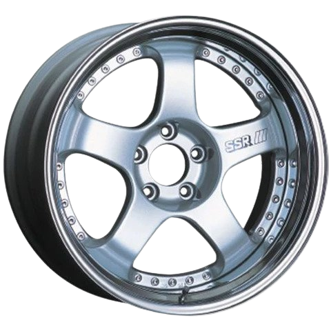 SSR Professor SP1 4X100 18X7+37 NR Disk Silver - Threepieceus