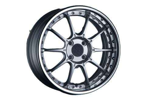 SSR Professor SP5R 4X100 17X10.5+26 NR Disk High Bright Silver ...