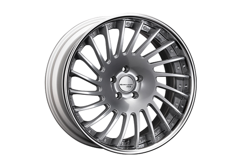 SSR CV05 5X112 20X9+7 HP Disk Crystal Silver | ThreePiece.us