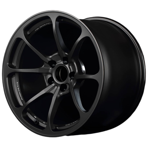 Volk Racing NE24 5x114.3 18x9.5+45 Matte Gun Black - Threepieceus