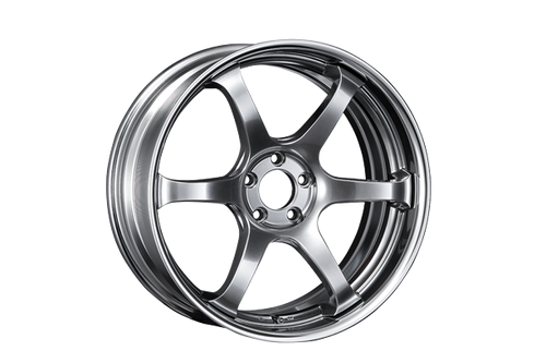 Ssr Reiner Type 6R 5x120 18X10 0 Super Low Disk Titan Silver - Threepieceus