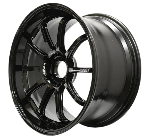 Advan Racing RS-DF Progressive 5x120 18x8+45 Racing Titanium Black ...