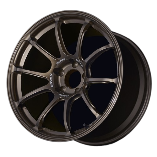 Advan RZ-F2 5x120 18x9.5+45 Racing Umber Bronze - Threepieceus