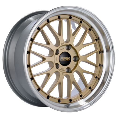 BBS LM 5x112 20x10.5+15 Gold - Threepieceus