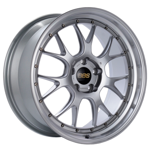 BBS LM-R 5x112 19x9.5+38 Diamond Silver | ThreePiece.us