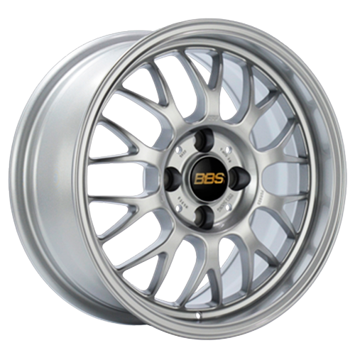 BBS RG-F 5x100 16x7.0+35 Brilliant Silver - Threepieceus
