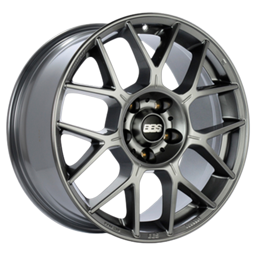 BBS XR 5x100 18x8.0+45 Gloss Platinum - Threepieceus