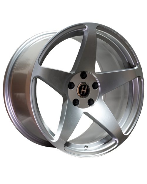 Heritage Wheel Imola Monoc 5X108 18x9.5+22 Silver - Threepieceus