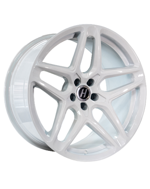 Heritage Wheel EBISU MonoC 5x108 18x9.5+38 White - Threepieceus