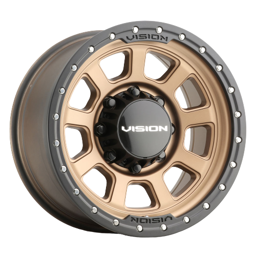 Vision Off-Road 350 Ojos 6x139.7 17x9+12 | ThreePiece.us