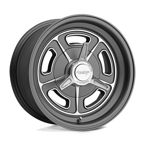 American Racing Vintage VN502 5X127 15X8 -6 MAG GRAY - Threepieceus