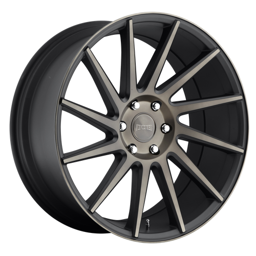 DUB 1PC S128 CHEDDA 6X139.7 24X10 +30 MATTE | ThreePiece.us
