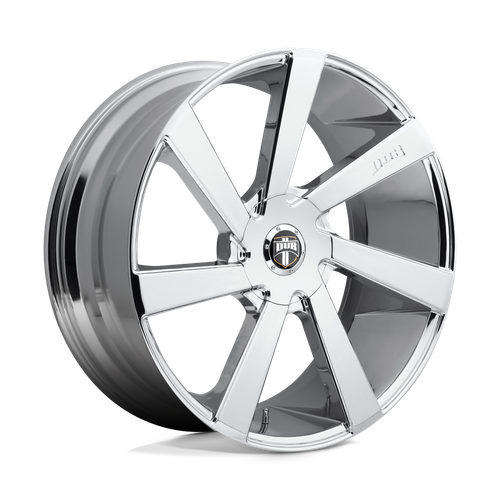 DUB 1PC S132 DIRECTA BLANK 20X8.5 +25 CHROME PLATED - Threepieceus