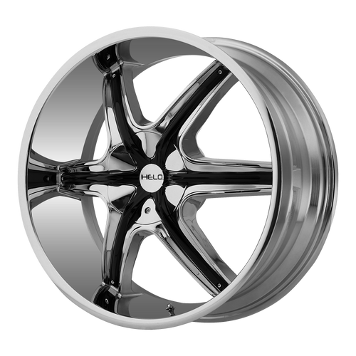 Helo HE891 BLANK 22X9 +35 CHROME - Threepieceus