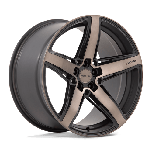Niche 1PC M271 TERAMO 5X115 20X11 +20 MATTE | ThreePiece.us