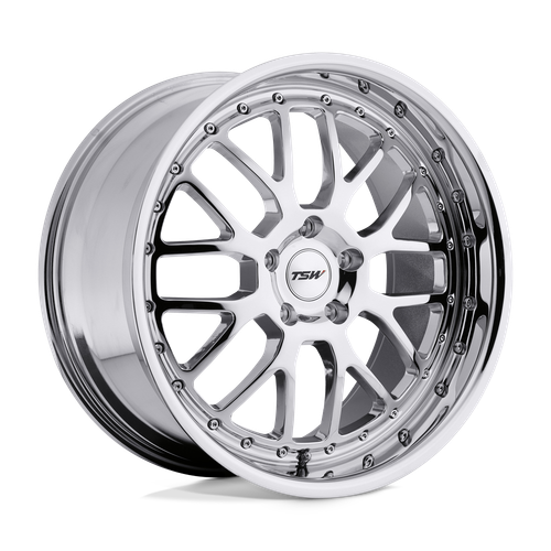 TSW VALENCIA 5X120 19X9.5 +20 CHROME Wheels | ThreePiece.us
