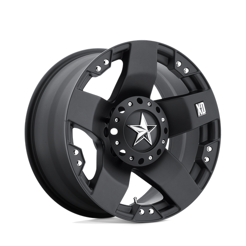 XD XD775 ROCKSTAR 20x12 MATTE BLACK Wheels | ThreePiece.us