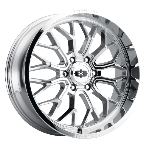 Vision Off-Road 402 Riot 8x170 18x9-12 Chrome - Threepieceus