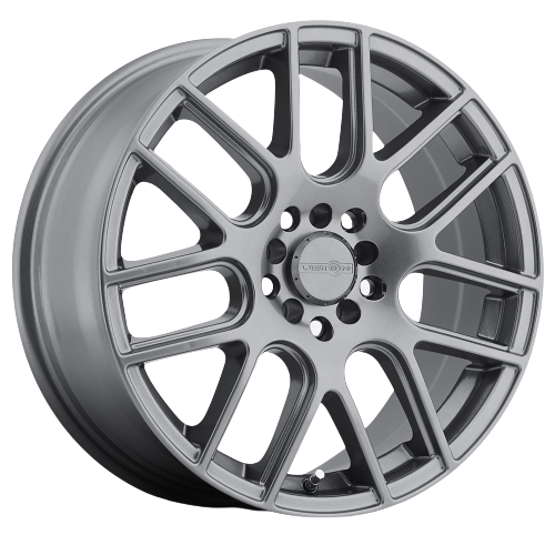 Vision Street-Designs 426 Cross 5x112 16x7+48 Gunmetal - Threepieceus