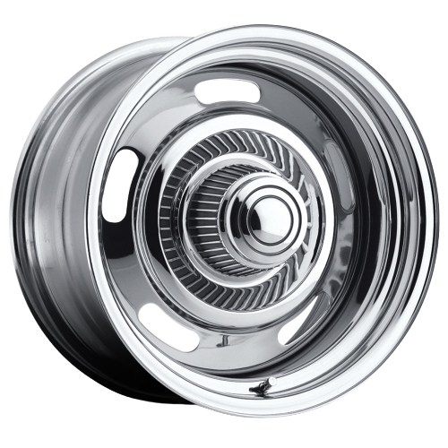 Vision American-Muscle 57 Rally 6x139.7 15x7+6 Chrome - Threepieceus