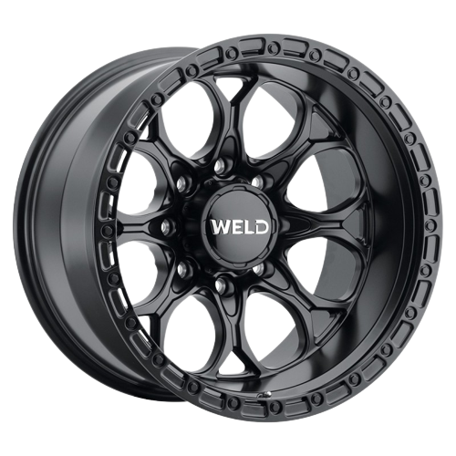 WELD Off-Road Ledge Eight 8x180 20x10 -18 Satin Black - Threepieceus