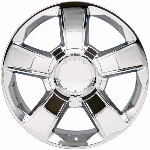 OE Wheels CV79 6x139.7 20x8.5+30 Chrome - Threepieceus