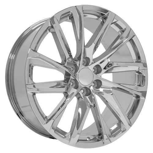 OE Wheels CA90 6x139.7 24x10+28 Chrome | ThreePiece.us