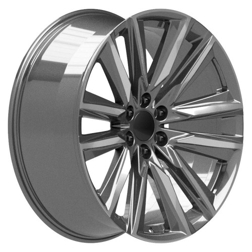 OE Wheels CA91 6x139.7 24x10+28 Gunmetal | ThreePiece.us