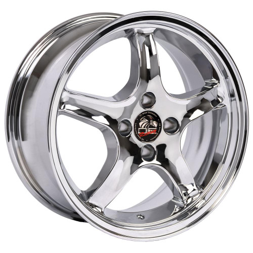 OE Wheels FR04A 4x108 17x9+20 Chrome | ThreePiece.us