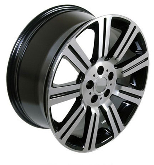 OE Wheels LR01 5x120 22x10+50 Machined | ThreePiece.us