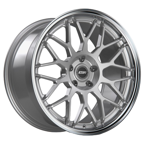 ESR Wheels APEX SERIES APX01 5x120 18x9.5 +35 Hyper Silver - Threepieceus