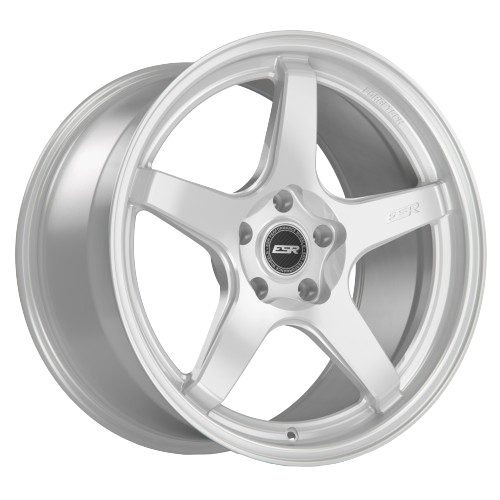 ESR Wheels APEX SERIES APX5 5x110 18x8.5 +30 Gloss White - Threepieceus