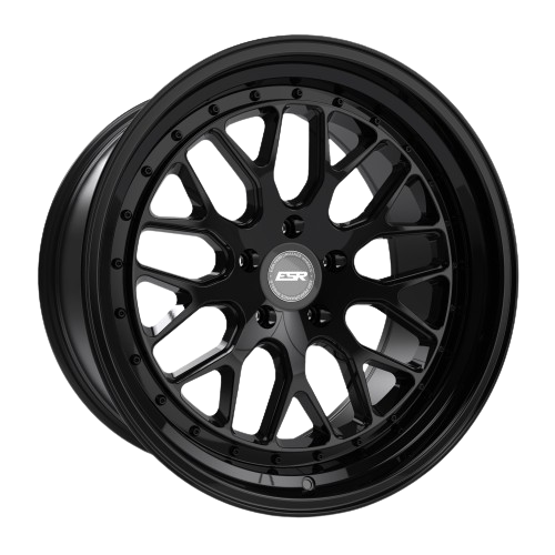 ESR Wheels CS SERIES CS01 5x105 18x8.5 +30 Gloss Black - Threepieceus