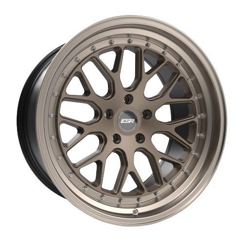 ESR Wheels CS SERIES CS01 5x108 18x9.5 +22 Matte Bronze - Threepieceus