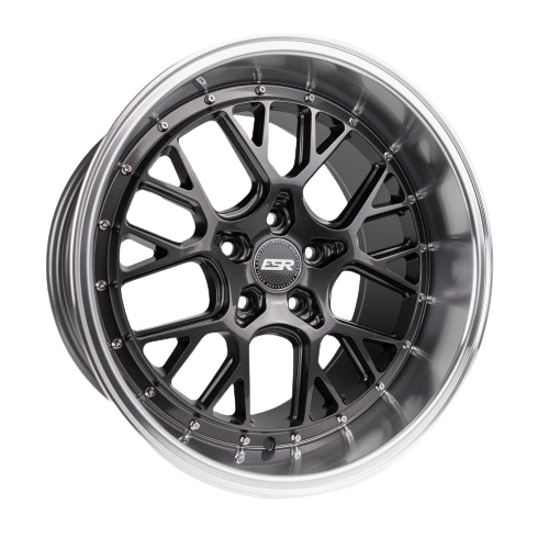 ESR Wheels CS SERIES CS11 5x108 18x9.5 +35 Gloss Graphite - Threepieceus