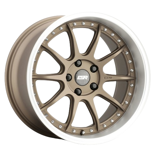ESR Wheels CS SERIES CS12 5x105 18x8.5 +30 Matte Bronze - Threepieceus