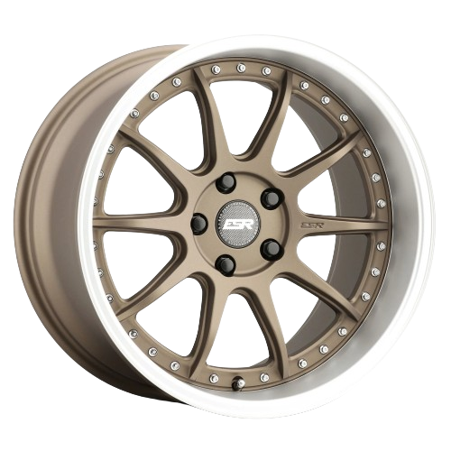 ESR Wheels CS SERIES CS12 5x108 18x9.5 +35 Matte Bronze - Threepieceus