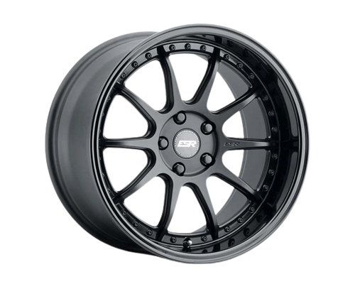 ESR Wheels CS SERIES CS12 5x120 18x9.5 +22 Matte Black - Threepieceus