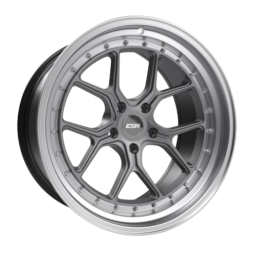 ESR Wheels CS SERIES CS2 5x115 19x10.5 +22 Matte Graphite - Threepieceus