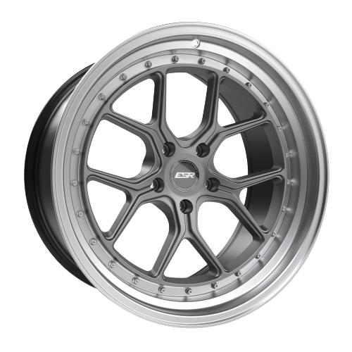 ESR Wheels CS SERIES CS2 5x120 18x8.5 +30 Matte Graphite - Threepieceus