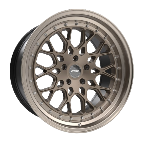 ESR Wheels CS SERIES CS3 5x120 18x9.5 +22 Matte Bronze - Threepieceus