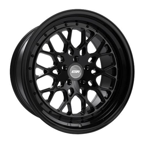 ESR Wheels CS SERIES CS3 5x120.65 19x9.5 +22 Gloss Black - Threepieceus