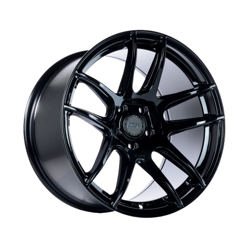 ESR Wheels CS SERIES CS8 5x100 18x10.5 +22 Gloss Black - Threepieceus