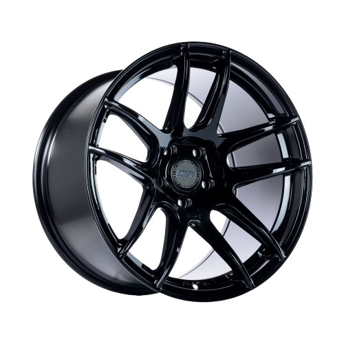 ESR Wheels CS SERIES CS8 5x105 18x8.5 +30 Gloss Black - Threepieceus