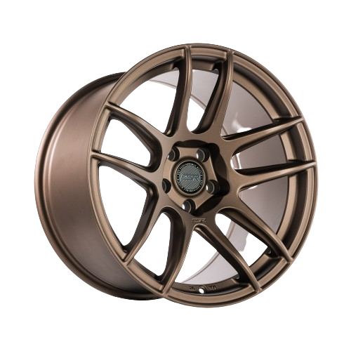 ESR Wheels CS SERIES CS8 5x108 18x9.5 +22 Matte Bronze - Threepieceus