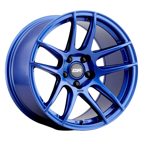 ESR Wheels CS SERIES CS8 5x114.3 19x9.5 +35 Gloss Apex Blue - Threepieceus