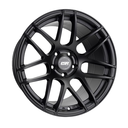 ESR Wheels FORGETECH SERIES RF1 5x110 19x10.5 +22 Matte Black - Threepieceus